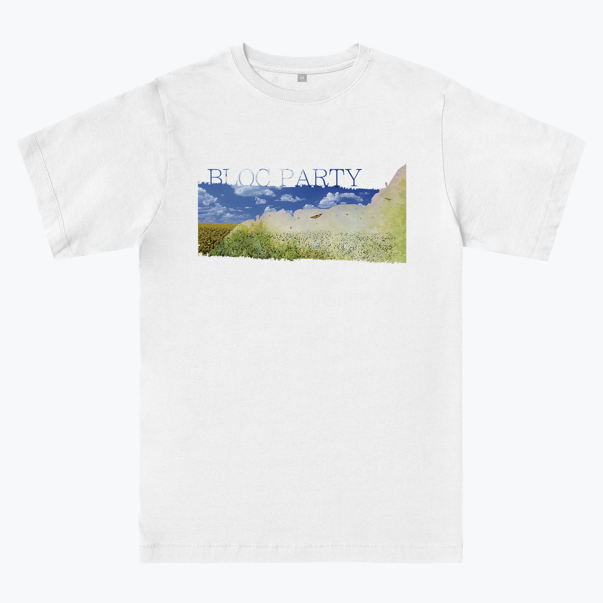 Bloc Party T-Shirt | Merch for Good