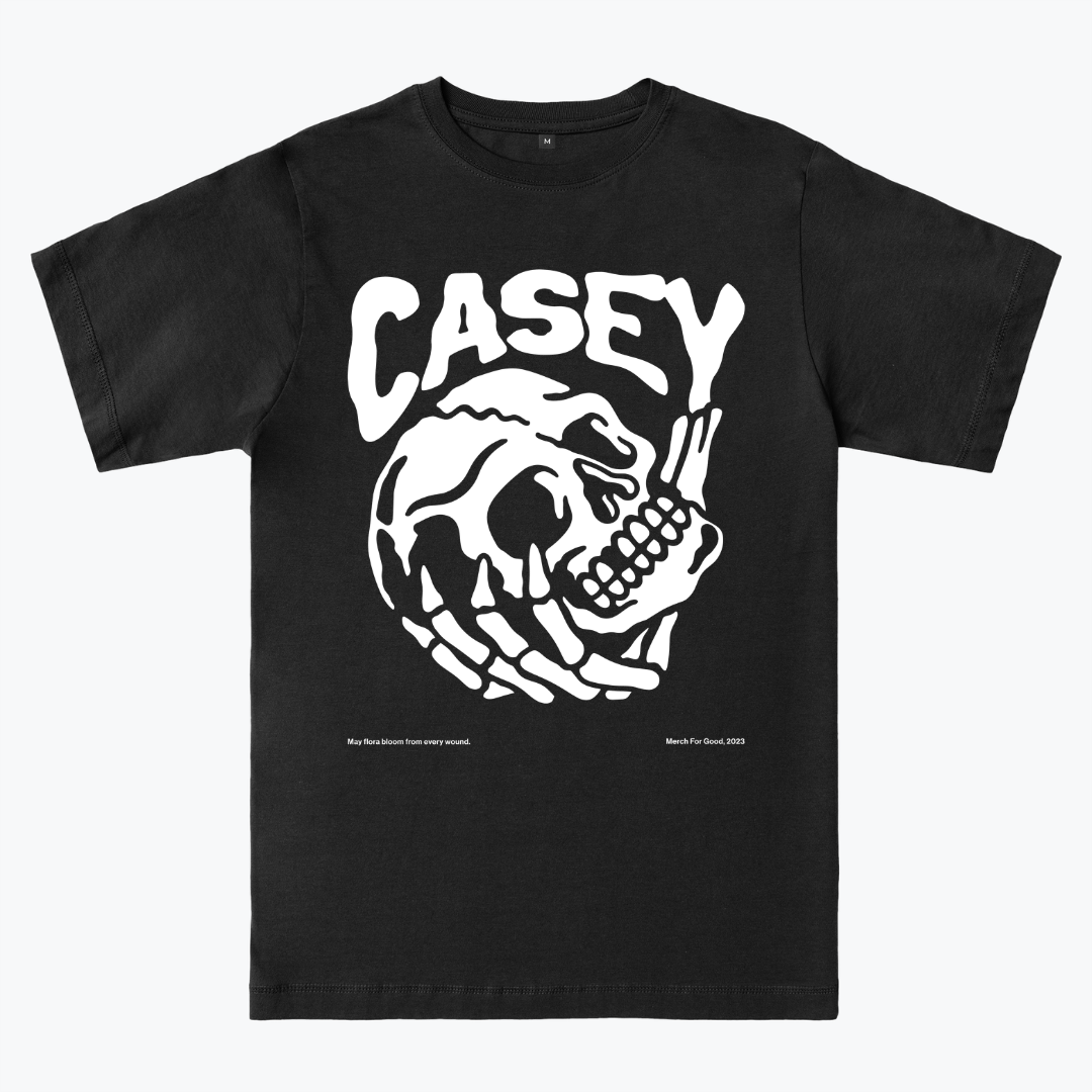Casey T-Shirt | Merch for Good