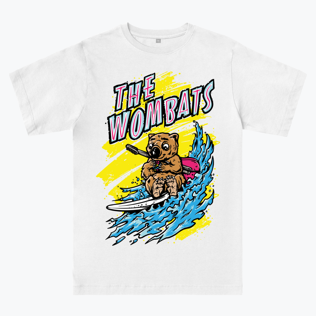 The Wombats T-Shirt | Merch for Good